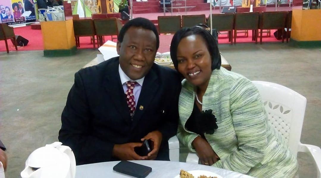 Bishop Mark Kariuki And Joyce Kariuki Wedding Celebration