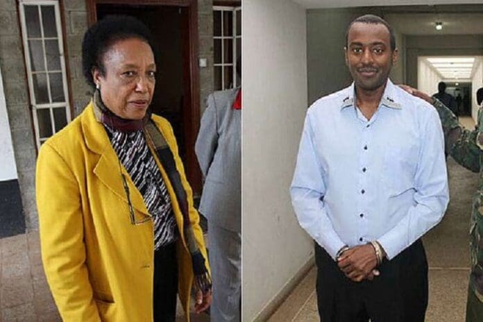 TV Expose Reveals Betty Tett’s son, David Tett among Kamiti Star Conmen