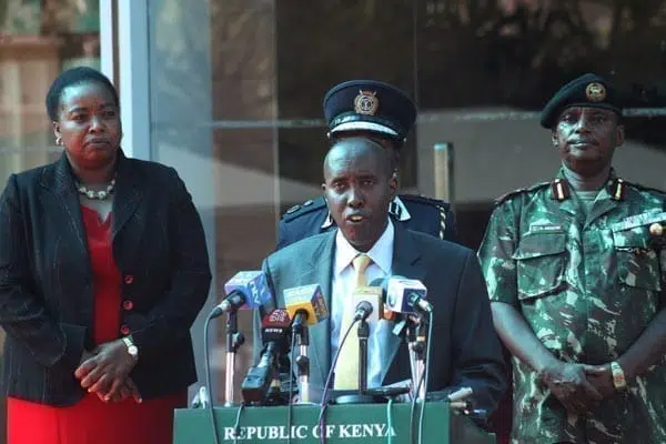 Joseph ole Lenku, Kimaiyo fate hangs in the balance