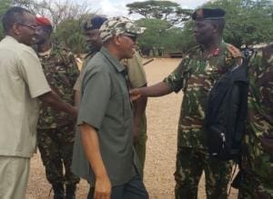 Uhuru sends Kinyua to war torn Mandera