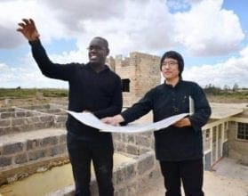 Uhuru meets Kenyan-born Australian Senator Gichuhi
