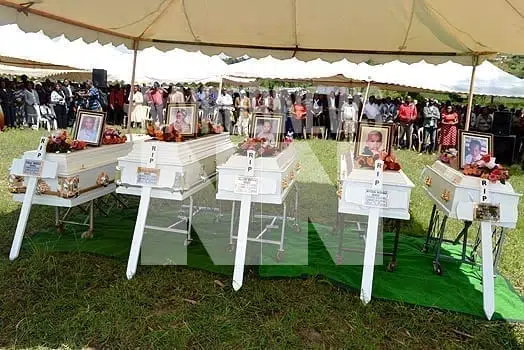 TEARS AS MAGU’S FAMILY FINALLY LAID TO REST