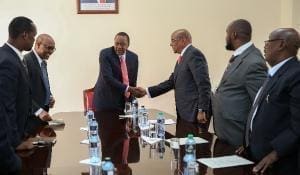 Mandera leaders meets Uhuru over killings