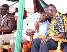 Ichaweri, village where Uhuru played football, danced with market women