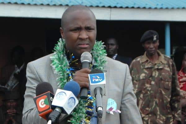 'Brokers' killing URP says Alfred Keter