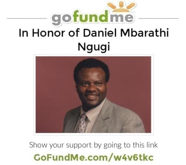 Kenyan pastor who has been on life support in ICU dies