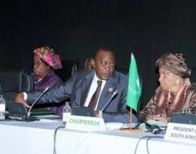Celebration of life: Mother to Robert Simiyu of Houston Texas