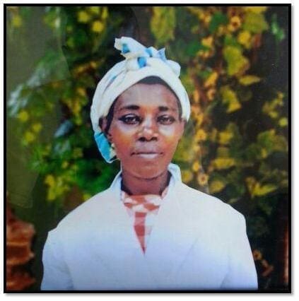 Patrick and Irene Kibe's mother passes on