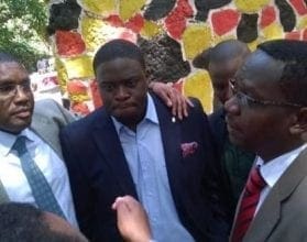 Njonjo Mue, Khalifa lawyers in tight spot after filing documents late