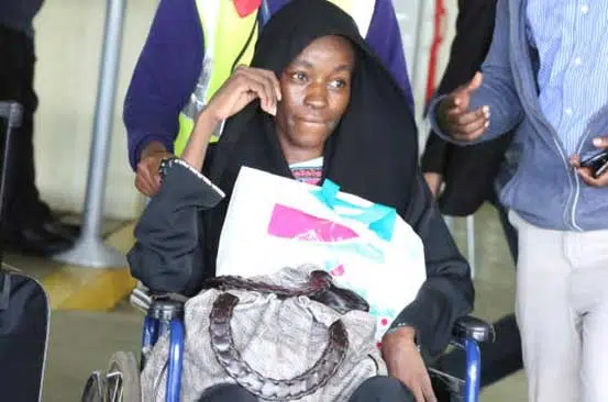 Frail Diaspora woman Rosebella Akoth recounts job horror in Saudi