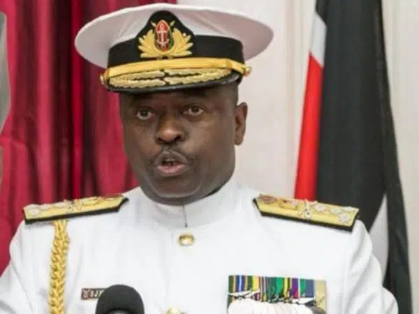Kenya Defence Forces Lt General Samson J Mwathethe Profile