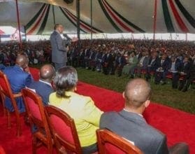 Ichaweri, village where Uhuru played football, danced with market women