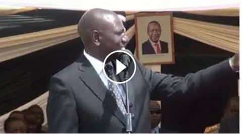 Hilarious Video: William Ruto makes fun of Clement