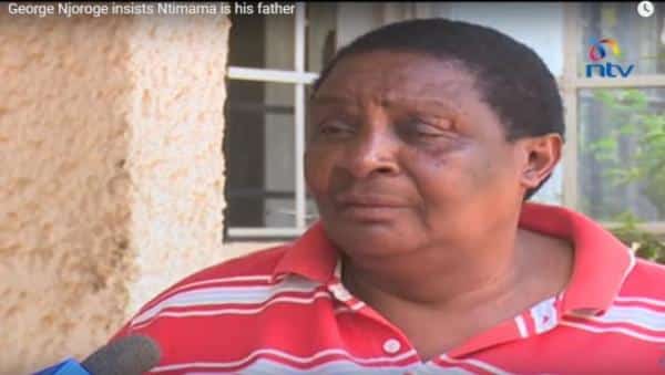 Video George Njoroge Insists Ntimama Is His Father