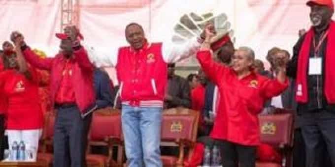 Nancy Gitau, Jomo Gichaga to run Uhuru 2017 team