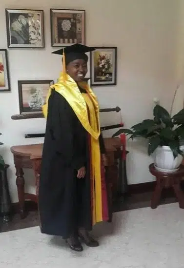 RUTO’S SWEET MESSAGE TO HIS WIFE ON HER GRADUATION