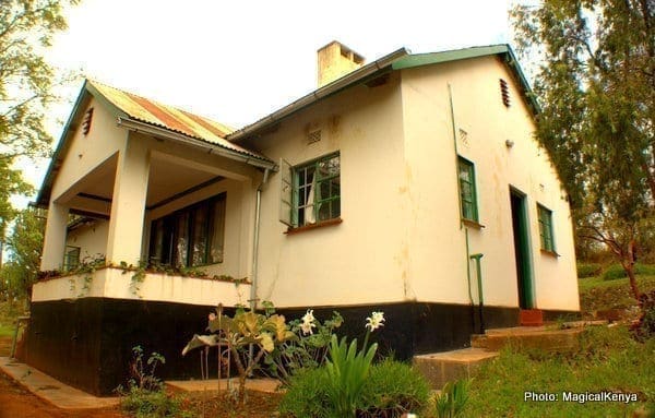 PHOTOS: Maralal house where Uhuru Kenyatta was conceived