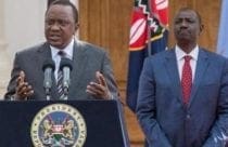 PHOTOS: Top KCPE performer Goldalyn Kakuya meets the President