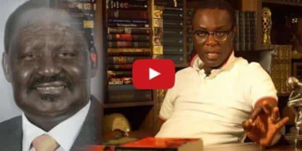 Mutahi Ngunyi Speaks on How Raila Gets Secret Gov't Information