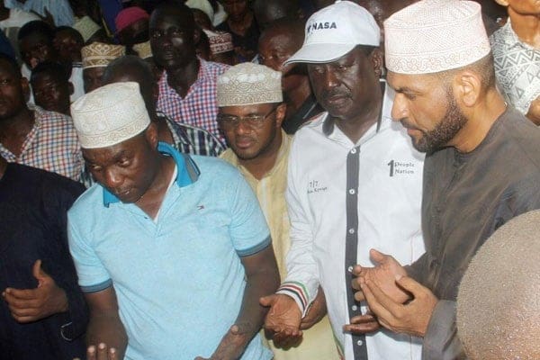 Huge loss for ODM as Senator Boy Juma Boy is buried