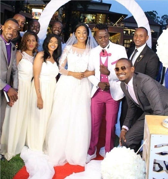 Photos of Willy Paul's 'Wedding' to Jamaican Singer Alaine