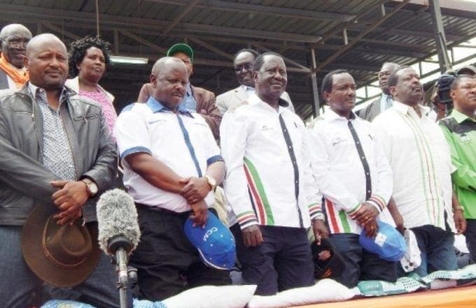 Fight breaks after NASA politicians interrupt live press conference