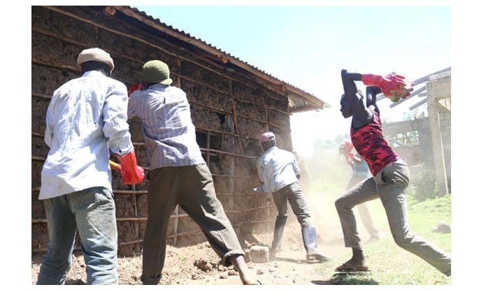 Drama as body buried two months ago exhumed in Kisumu