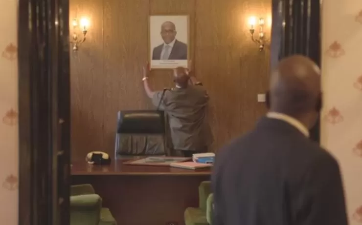State House Teaser:Jimmy Gathu To Play President in TV Drama