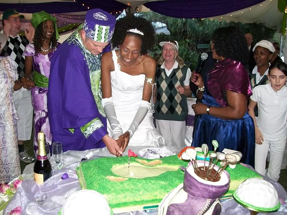 Photos: Poet Caroline Nderitu’s Breathtaking Wedding