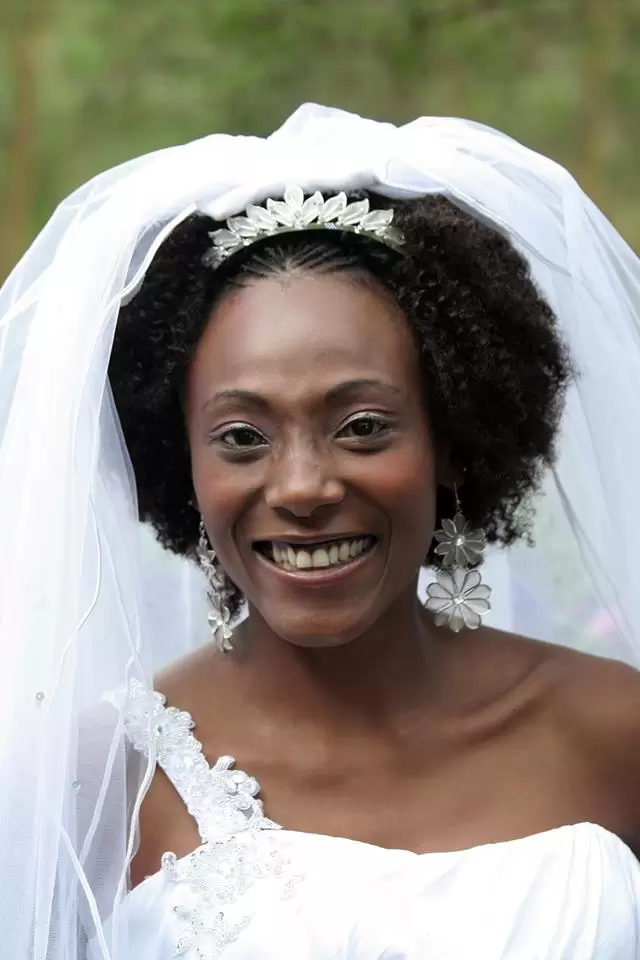 Photos: Poet Caroline Nderitu’s Breathtaking Wedding
