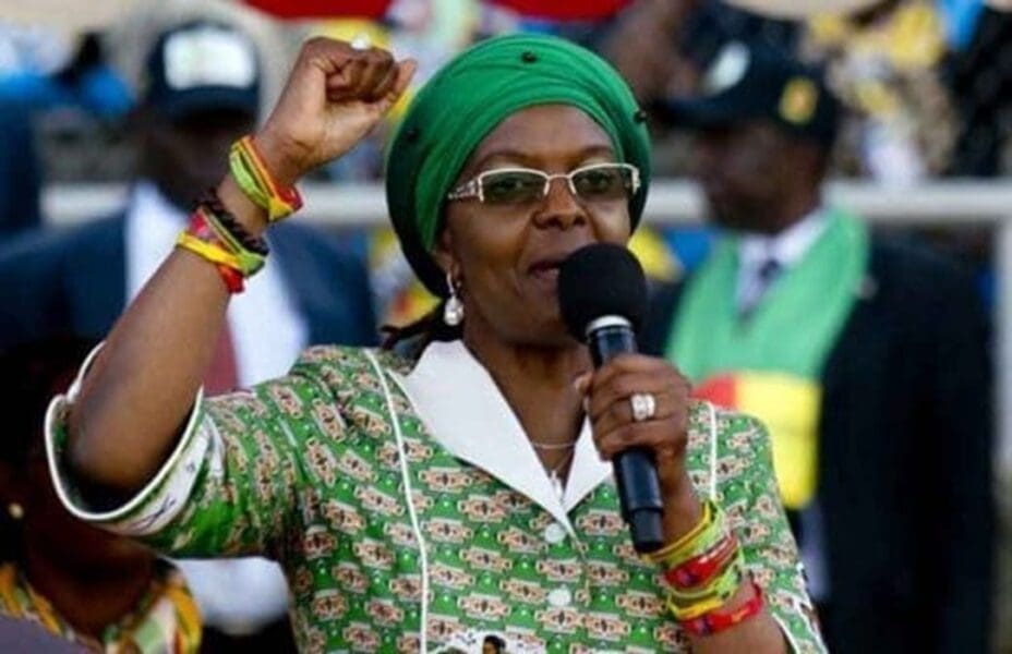 Journalist arrested over Zimbabwean First Lady’s underwear story