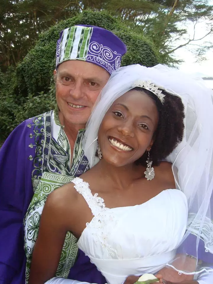 Photos: Poet Caroline Nderitu’s Breathtaking Wedding