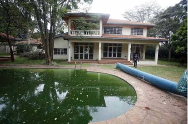 Unoccupied Runda House Meant for Chief Justice
