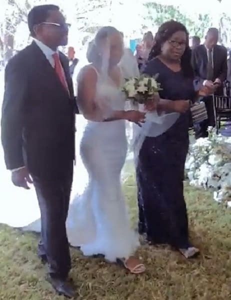 Traditional wedding for James Orengo’s daughter Lavender Orengo