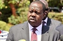 Who were Kenya's "Kapenguria Six" and what became of them?