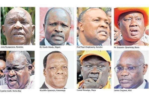 Governors keep all guessing on 2022 plans as final term starts