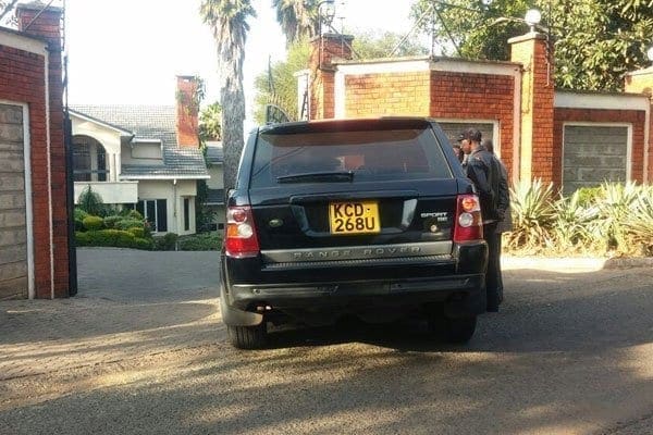 Stun grenade hurled at Kalonzo's residence: Police
