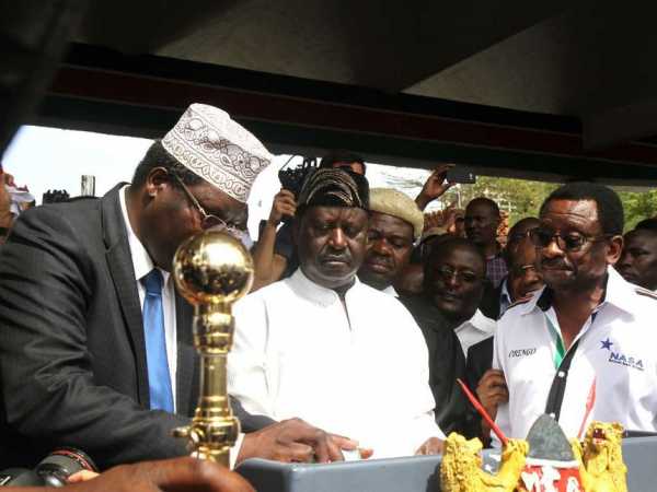 I'm as tough as my mother, Miguna says at start of NRM tour