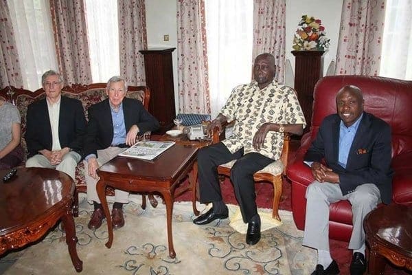 Former President Moi is not dead, foreign affairs says