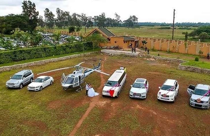 PHOTOS: Bishop Pius Muiru’s son weds in lavish ceremony