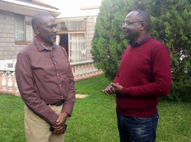 Captain Kinuthia who steered KQ's maiden flight to US