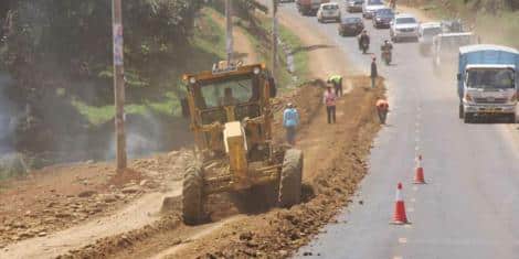 Chinese-built highway delights Kenyans, stimulates business