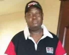 Kenyan woman mourning loss of baby Killed by the husband