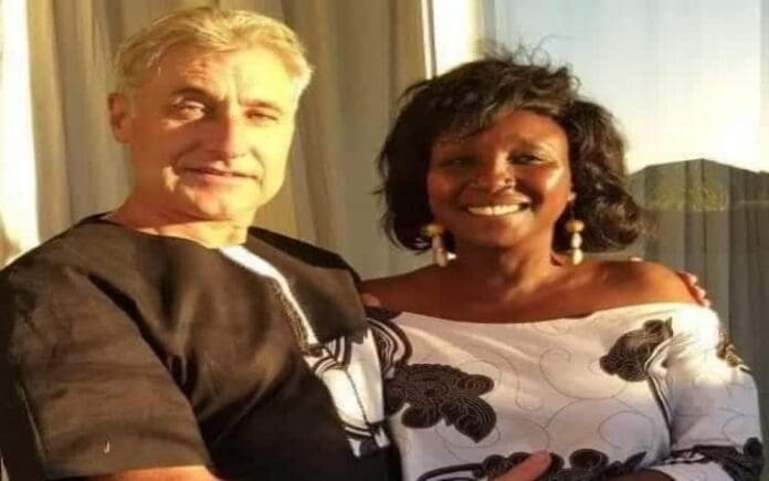 Gladys Shollei says somebody posted photos that went viral