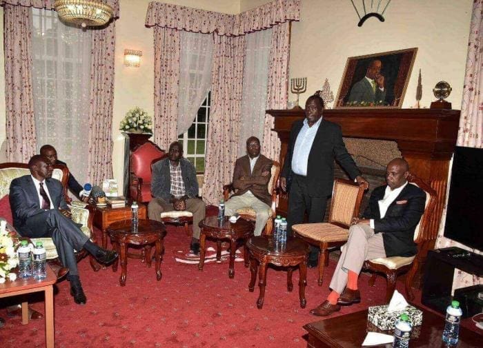 PHOTOS: Rare Glimpse-Inside Arap Moi's Home at Kabarnet