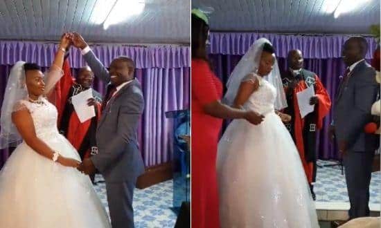 VIDEO: Media Boss David Mwangi Waweru Weds in Colourful Wedding