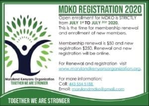 MDKO Open Enrollment: Supporting Kenyans in Maryland