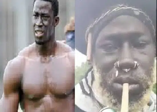Diaspora sad stories: Daniel Adongo Former NFL Player in Miserable State