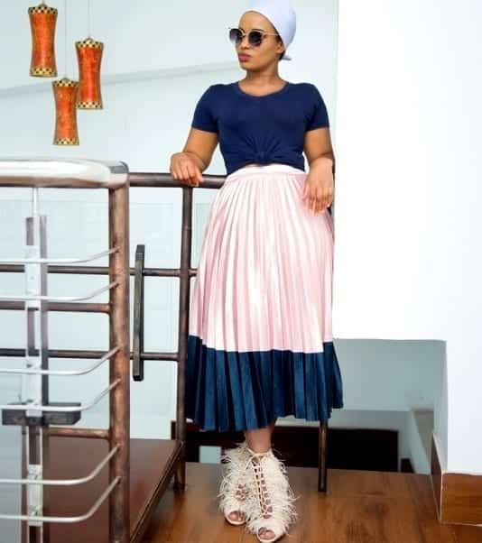 Is The Akorino Model Peris Wanjiku AKA Pesh Kenya Married?