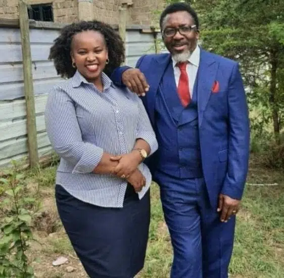 Pastor Nganga warns men against marrying beautiful women